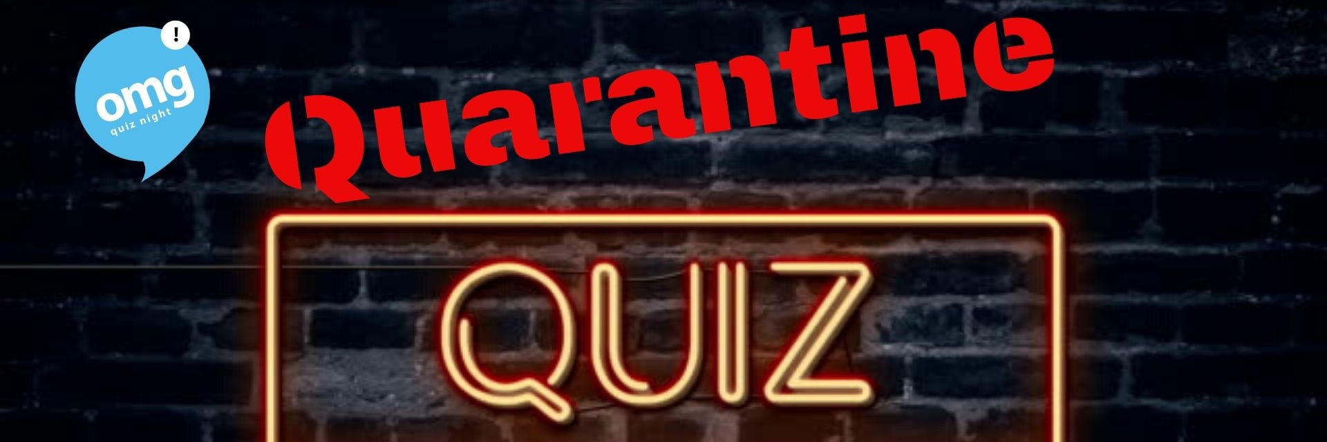 Book tickets for Quarantine Quiz Nights hosted by OMG quiz nights