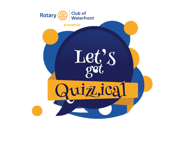 Book tickets for Let's Get Quizzical by Waterfront Rotary