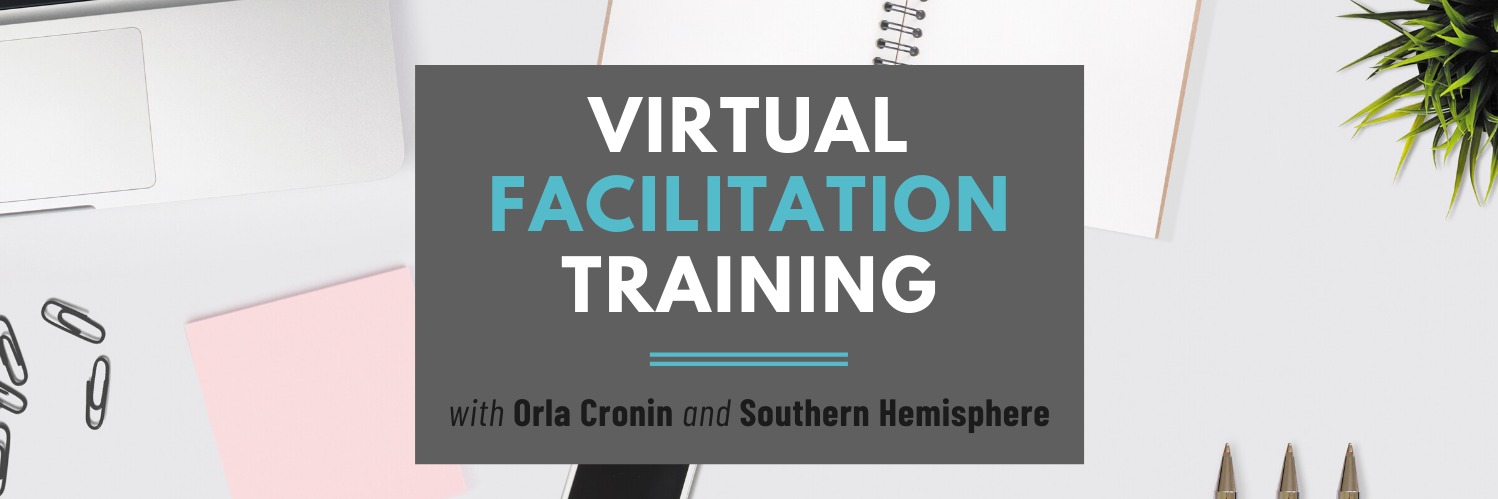 Book tickets for Participatory Virtual Facilitation Training