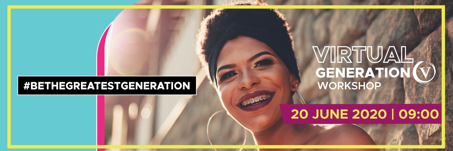 Book tickets for Virtual Generation V Workshop