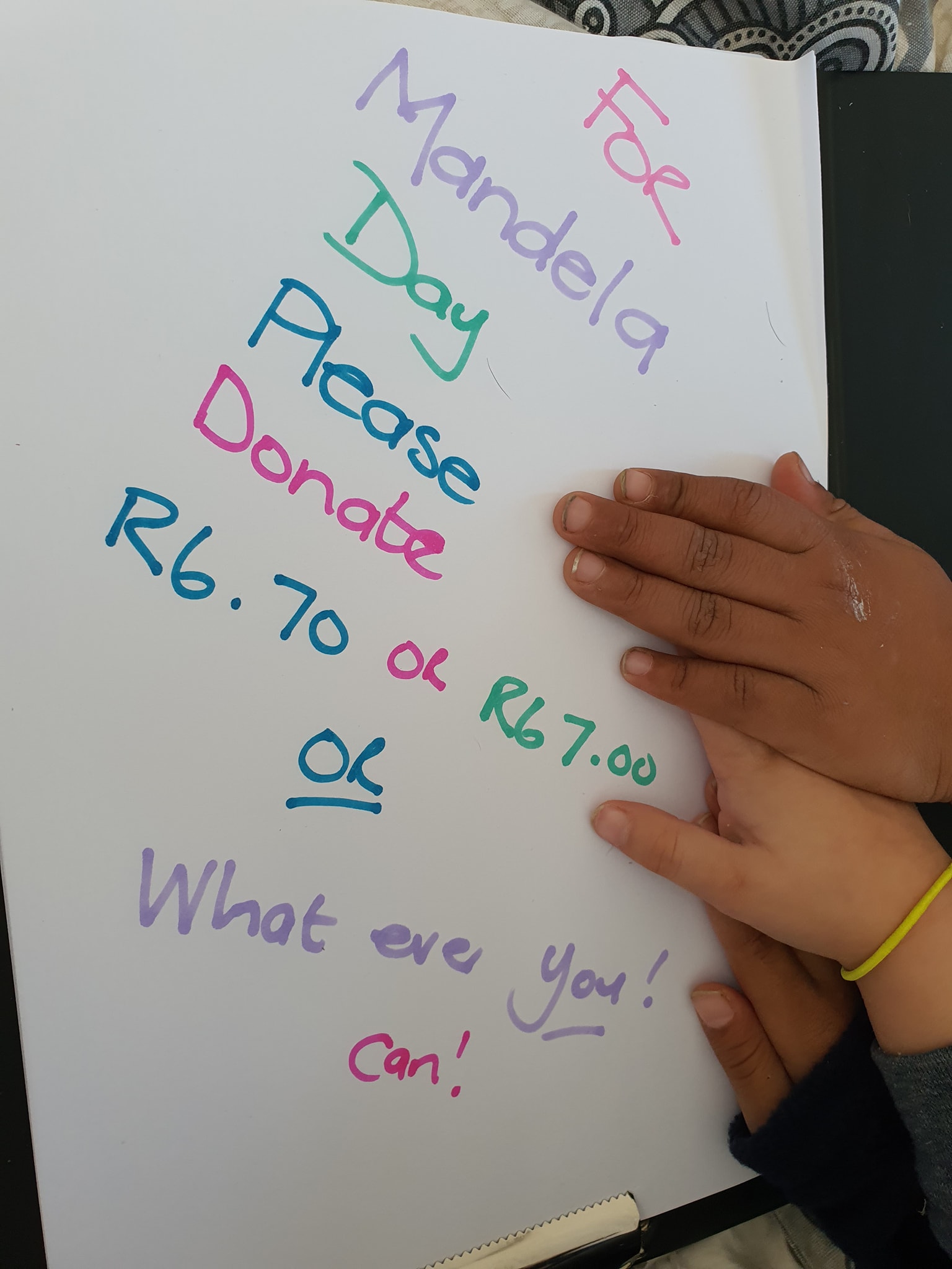 Donate to Mandela Day Collection