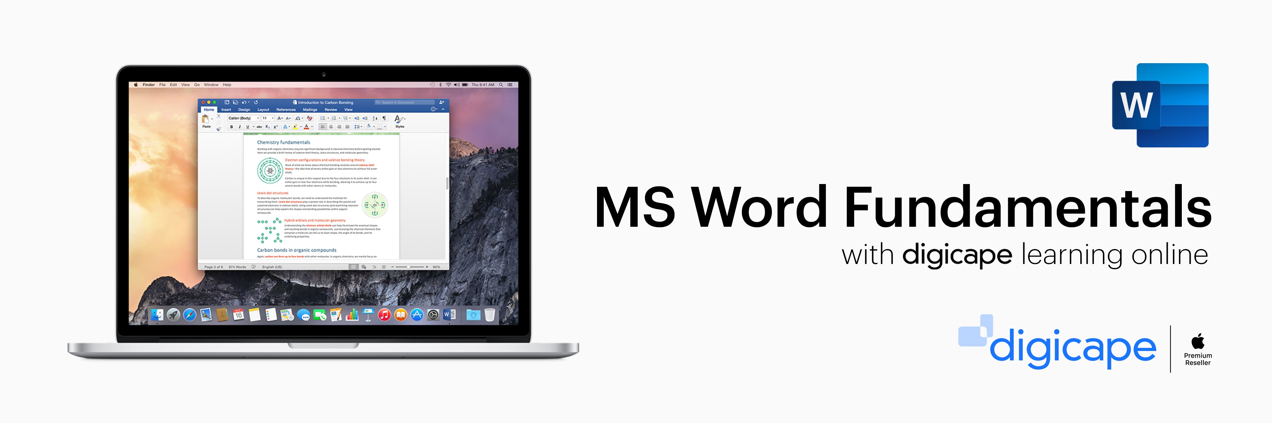Book tickets for Microsoft Word Fundamentals - Digicape Learning Online