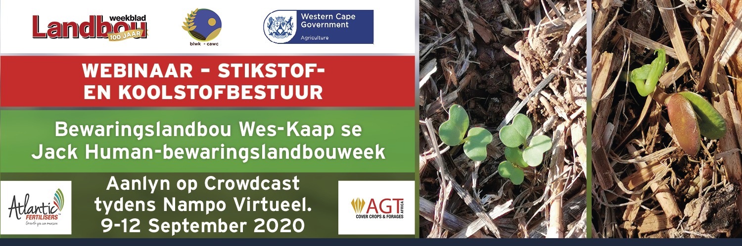 Book tickets for BLWK Jack Human-bewaringslandbouweek / CAWC Jack Human ...