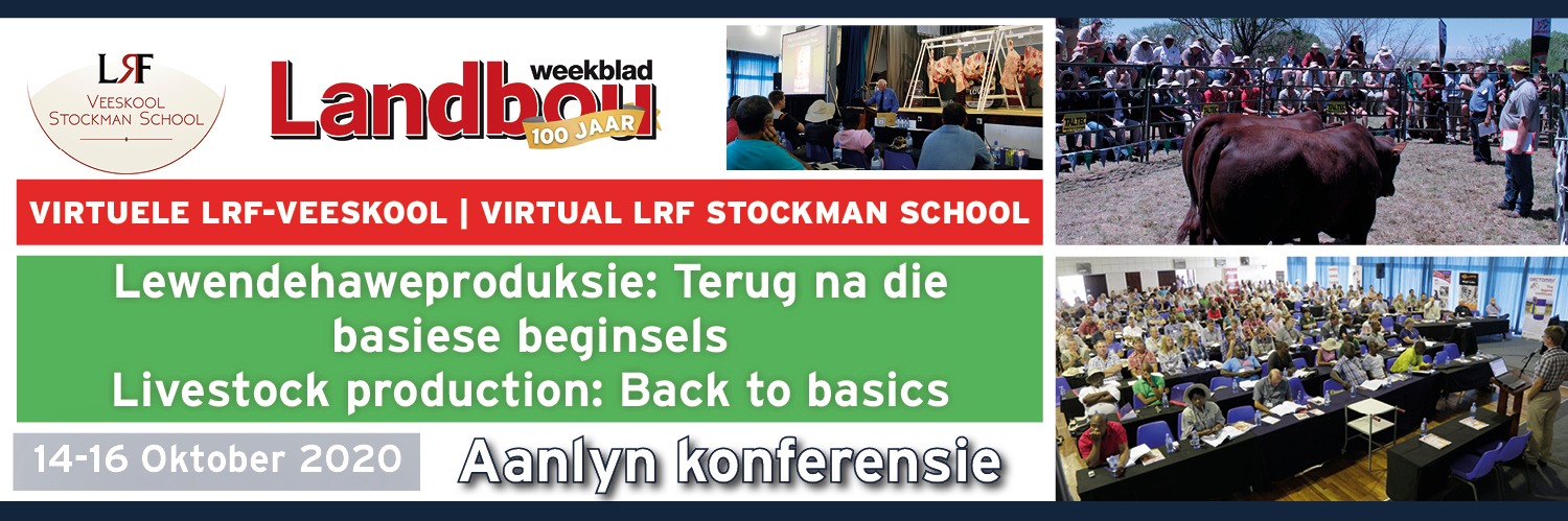 Book tickets for VIRTUELE LRF-VEESKOOL | VIRTUAL LRF STOCKMAN SCHOOL