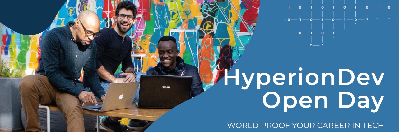 Book tickets for HyperionDev Open Day