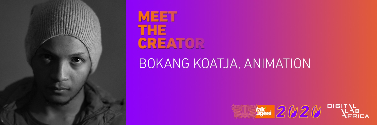 Book tickets for Meet the Creator: Bokang Koatja