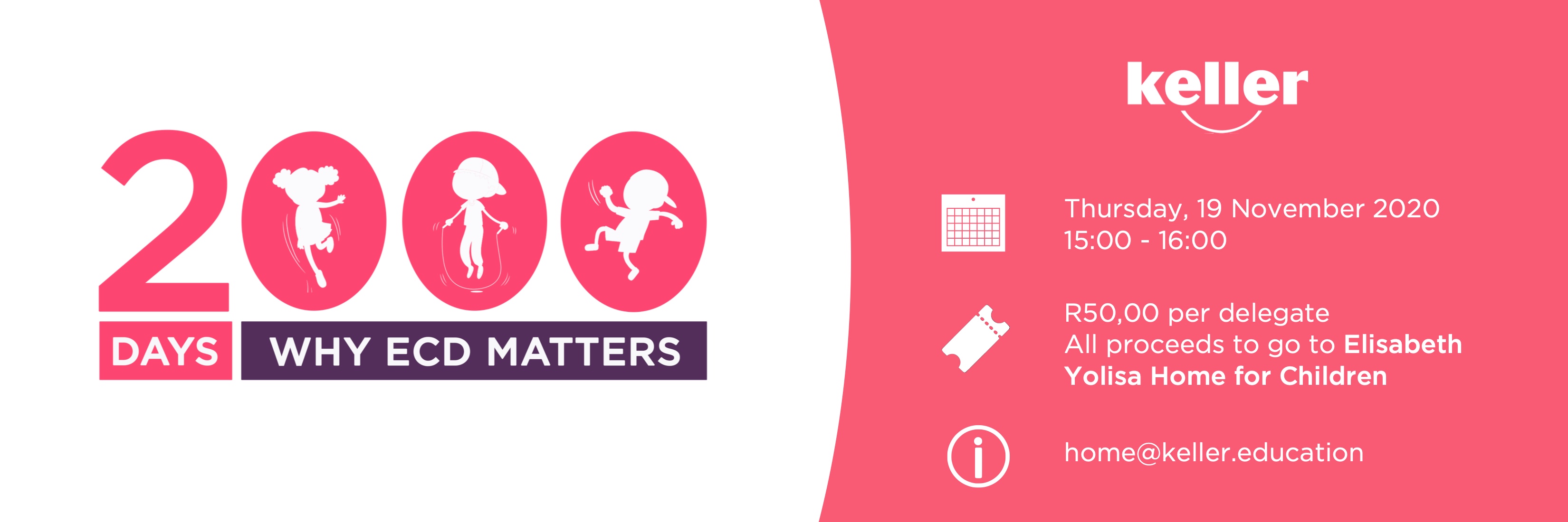 Book tickets for The First 2000 Days - Why ECD Matters