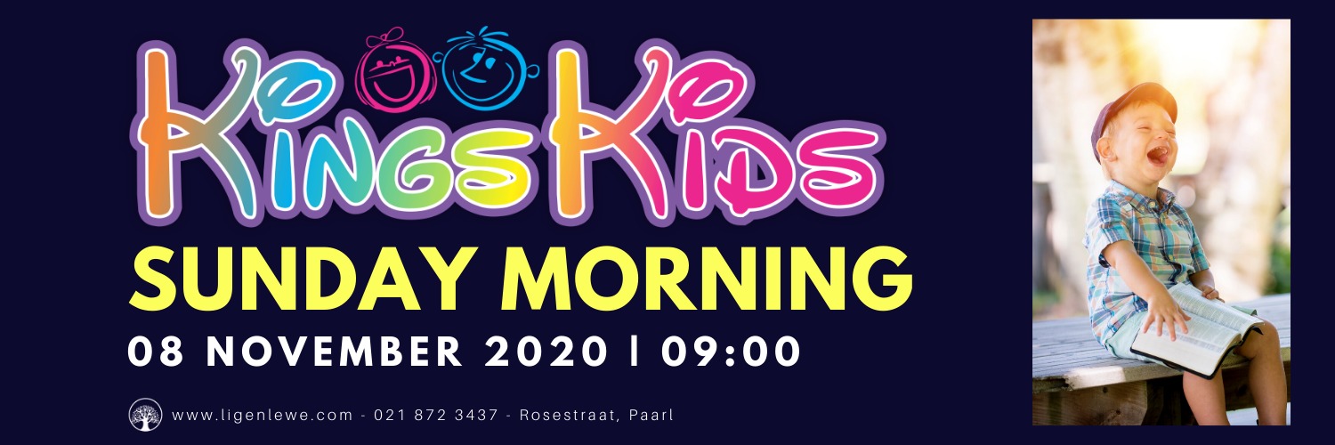 Book tickets for Kings Kids - 08 Nov 2020 (2-10jr)