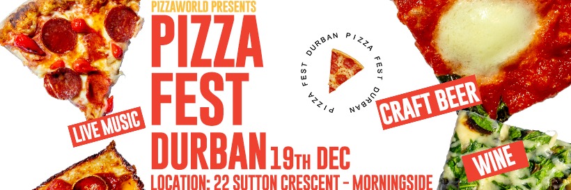 Durban Pizza Festival on Quicket