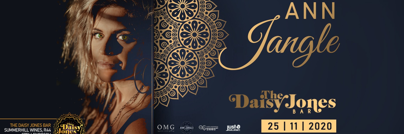 Book tickets for Ann Jangle live at The Daisy Jones