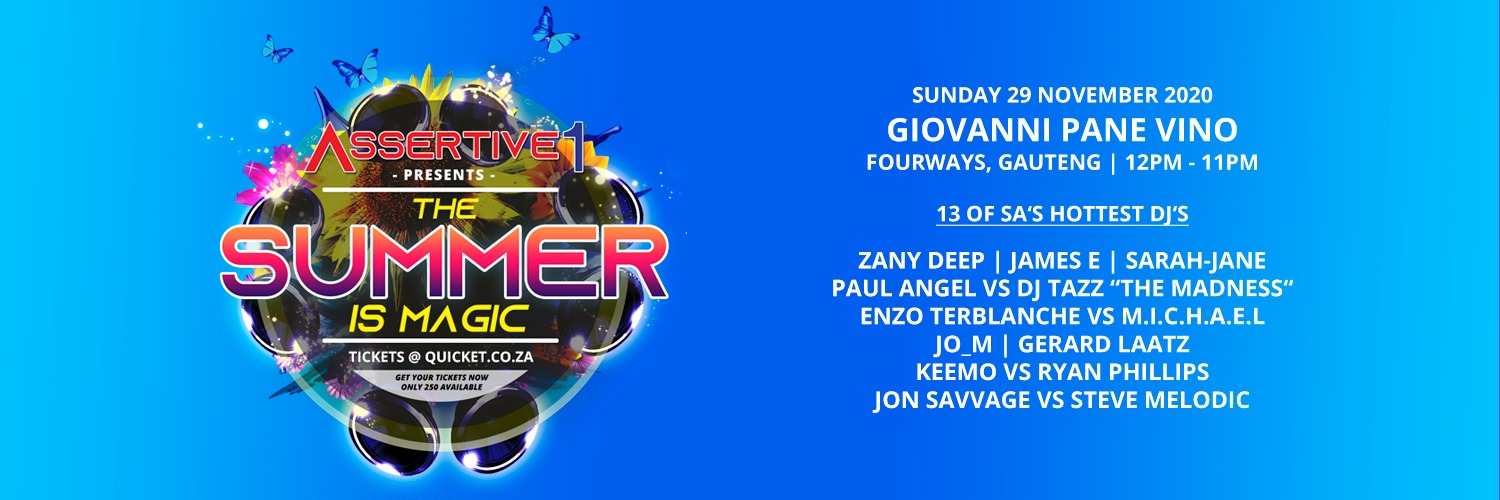 Book tickets for The Summer Is Magic