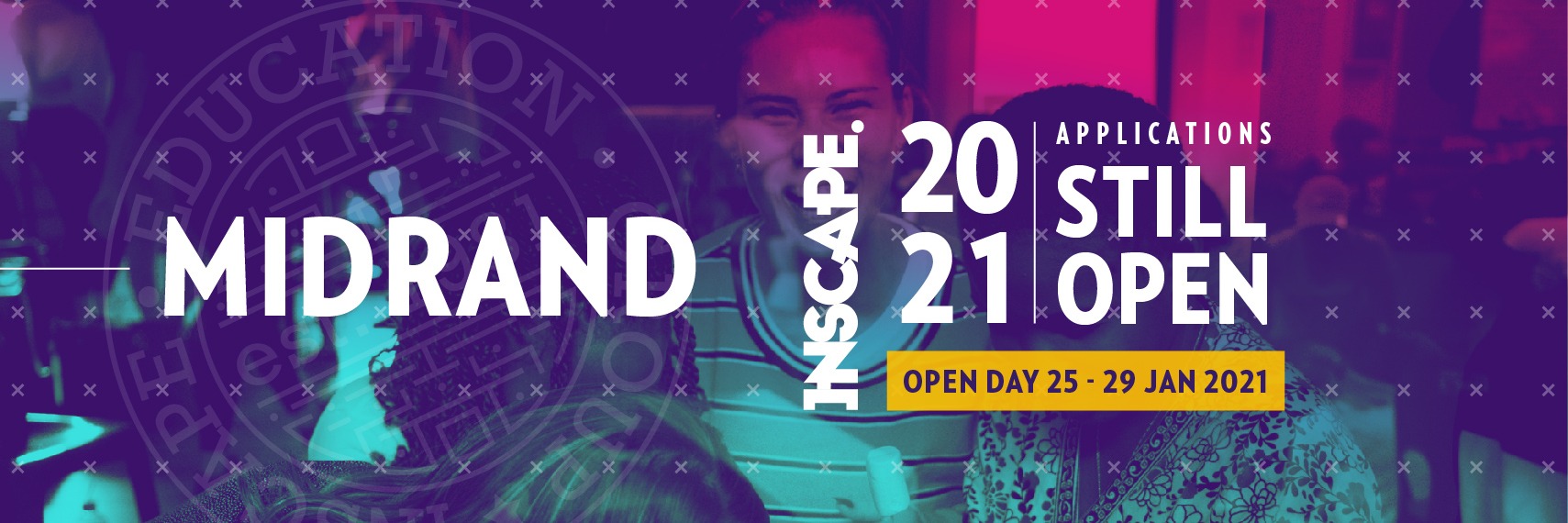 Book tickets for 2021 Open Day Campus Tours - Midrand Campus