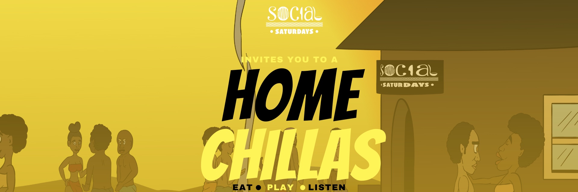 Book tickets for Home Chillas
