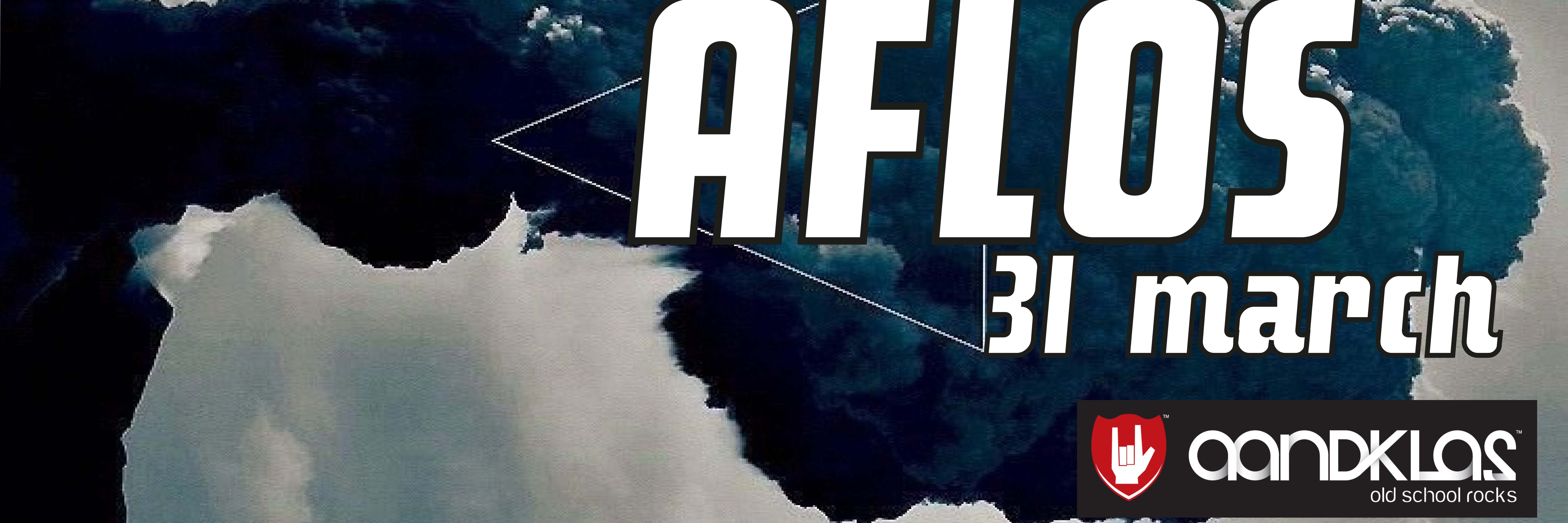 Book tickets for Aflos LIVE at Aandklas Stellenbosch