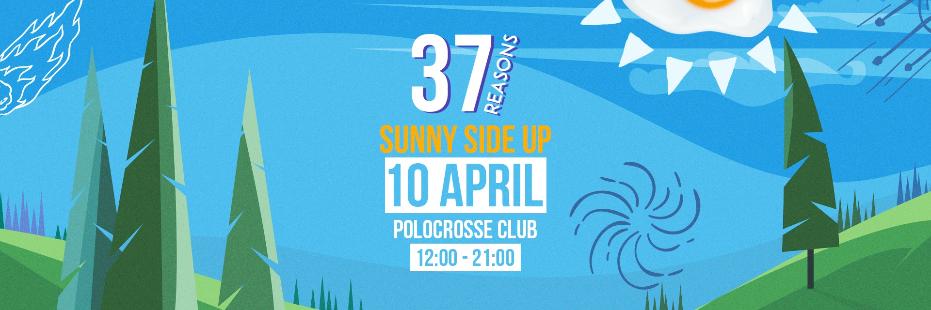 Book tickets for 37 Reasons: Sunny Side Up