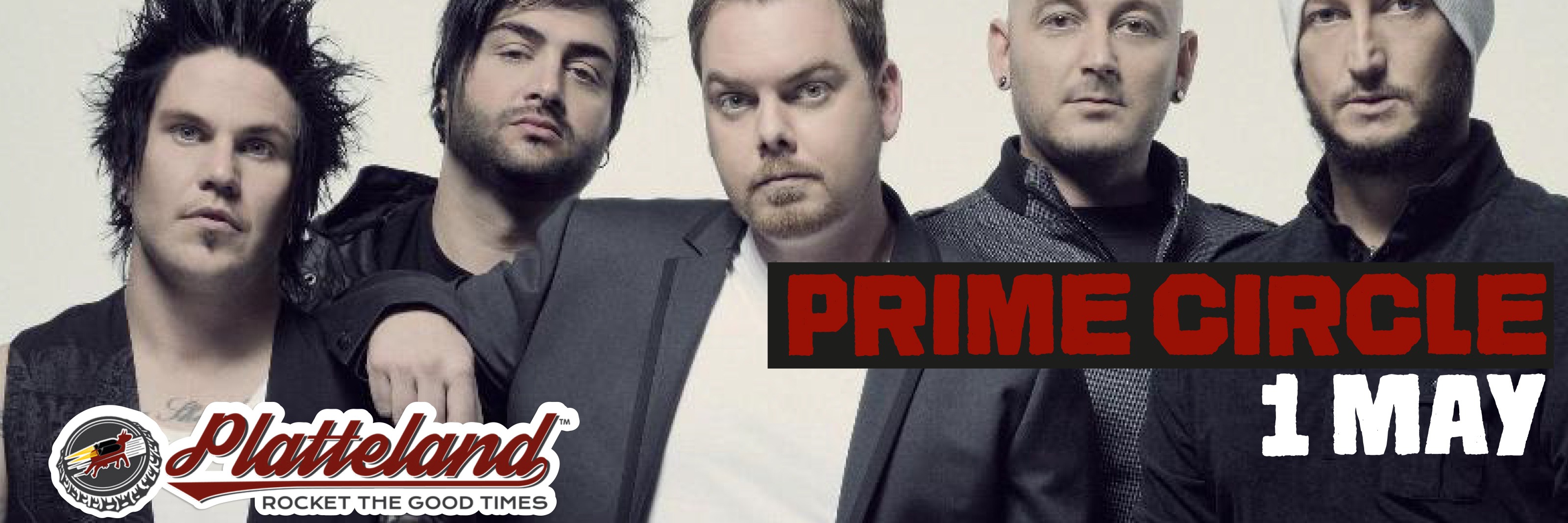 Book tickets for Prime Circle LIVE at Platteland