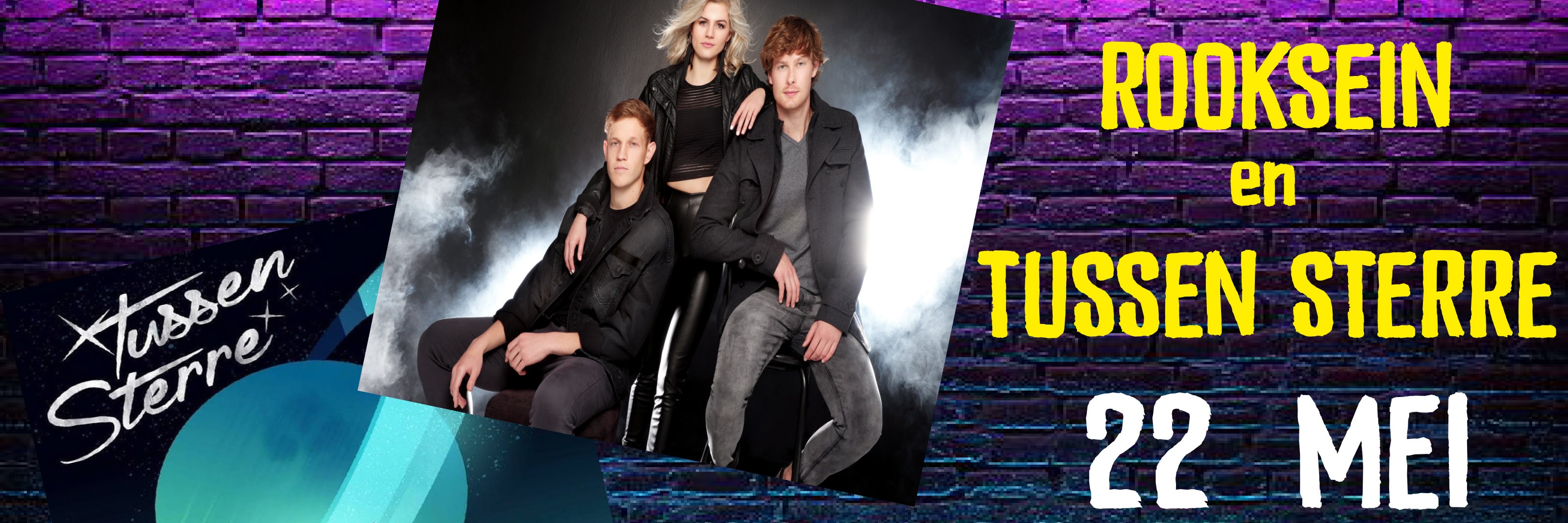 Book tickets for Rooksein & Tussen Sterre LIVE at Platteland