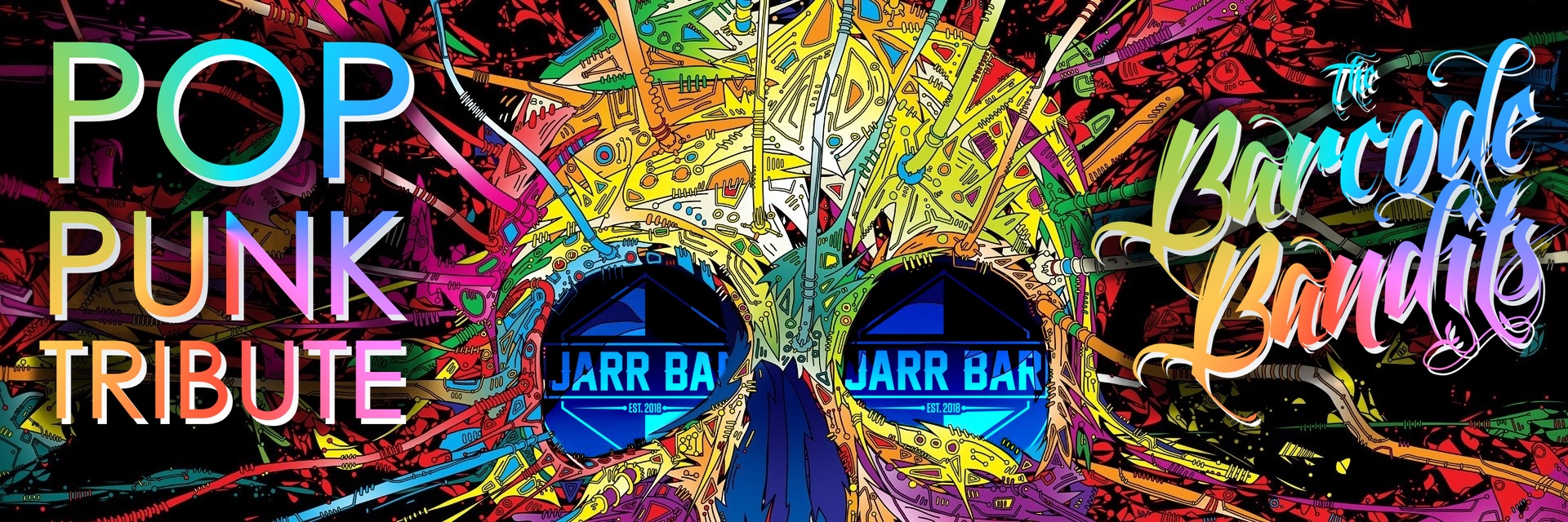 Book tickets for Pop Punk Tribute & The Barcode Bandits LIVE