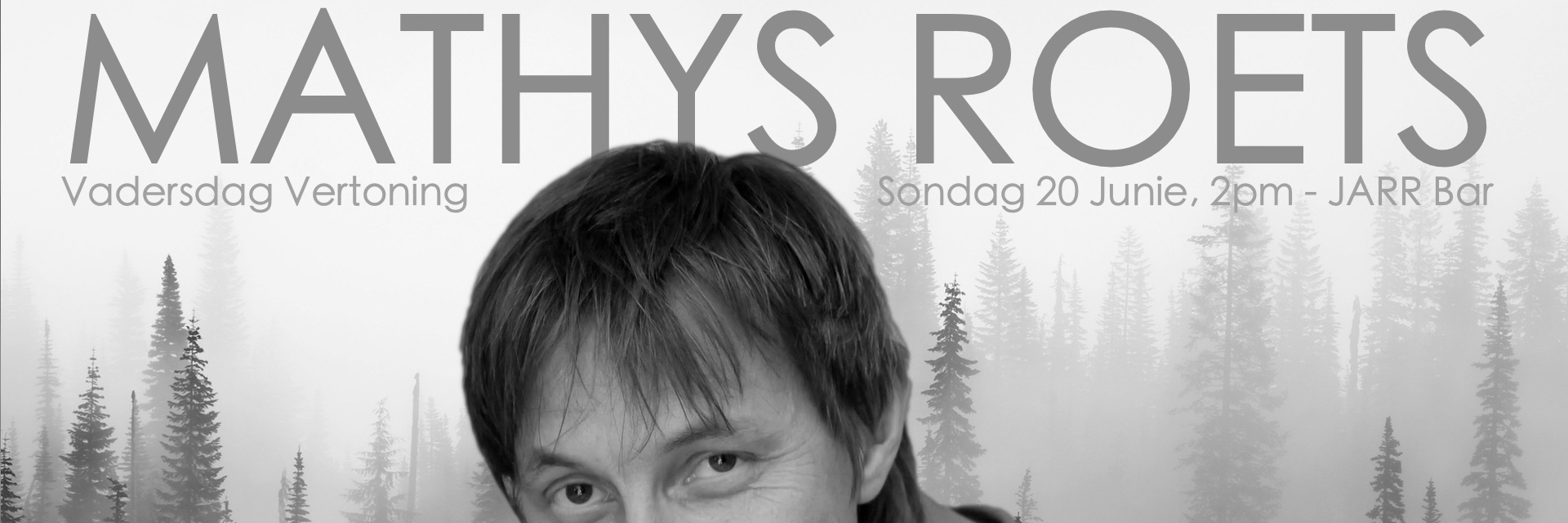 Book tickets for Mathys Roets LIVE in Pretoria (Vadersdag Vertoning)