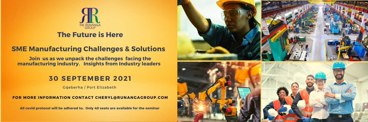 Book tickets for SME Manufacturing Challenges and Solutions