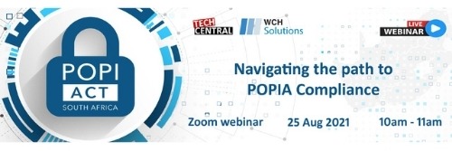 Book tickets for POPI Act compliance and what you need to know