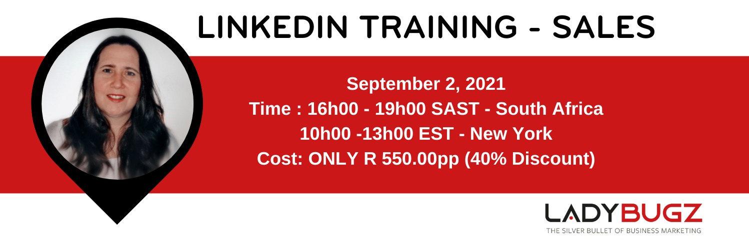 Book tickets for LinkedIn Training 101 - Sales September