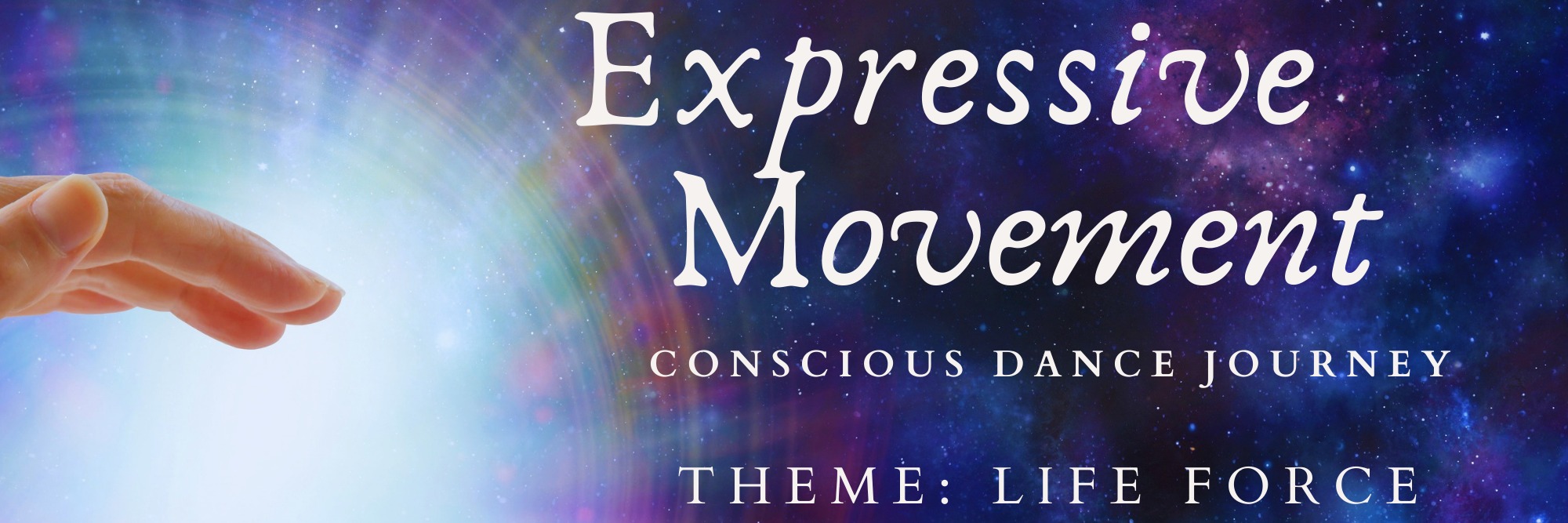 Book tickets for Expressive Movement : Life Force energy