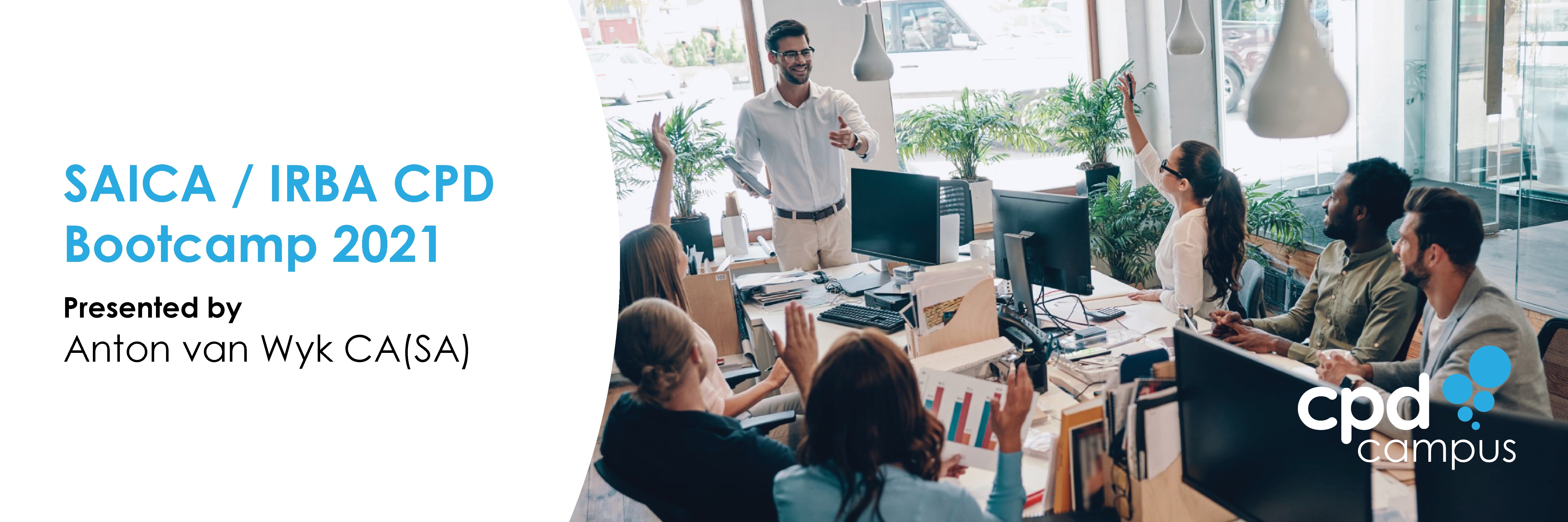 Book tickets for SAICA/IRBA CPD Bootcamp 2021