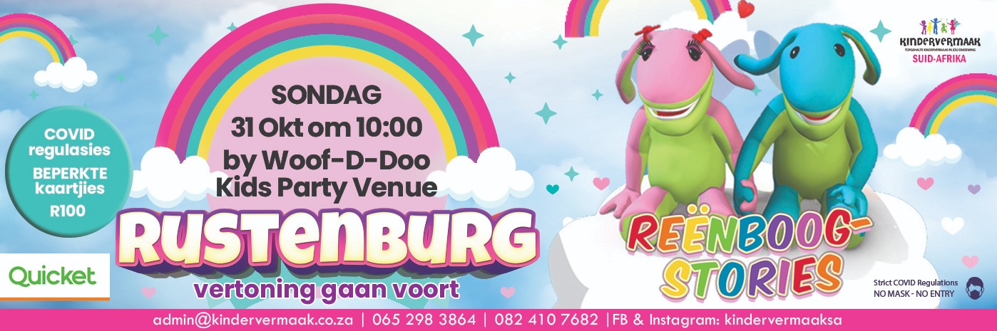 Book tickets for Rustenburg: Lollos Reënboogstories