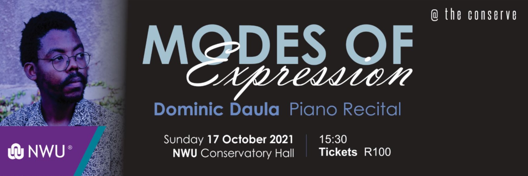 Book tickets for Modes of Expression