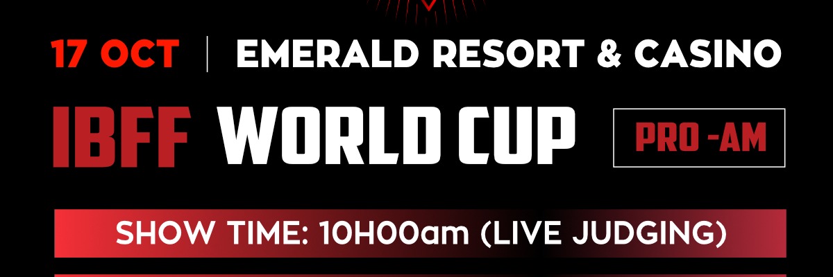 Book tickets for IBFF WORLD CUP OCTOBER 2021