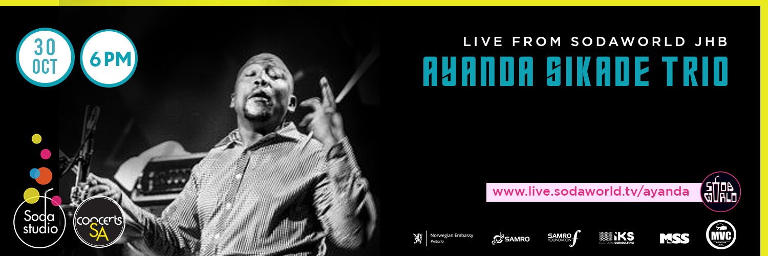 Book tickets for AYANDA SIKADE TRIO