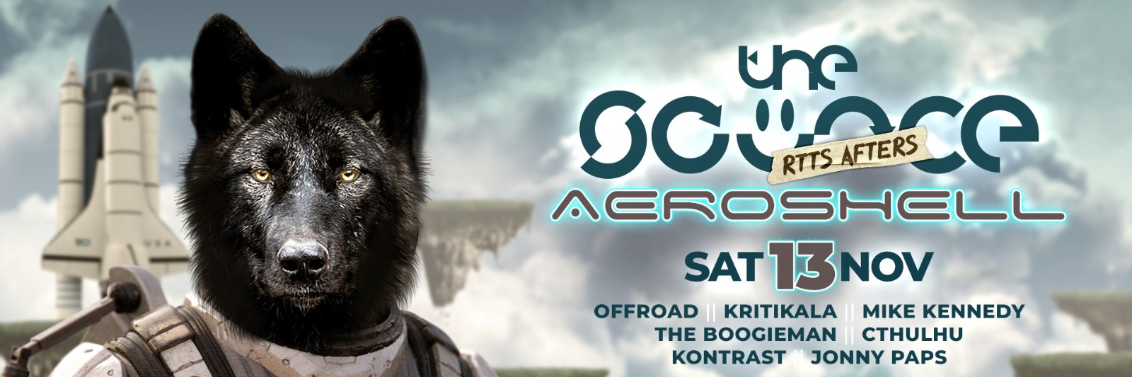 Book tickets for AEROSHELL _ RTTS 'Afters'