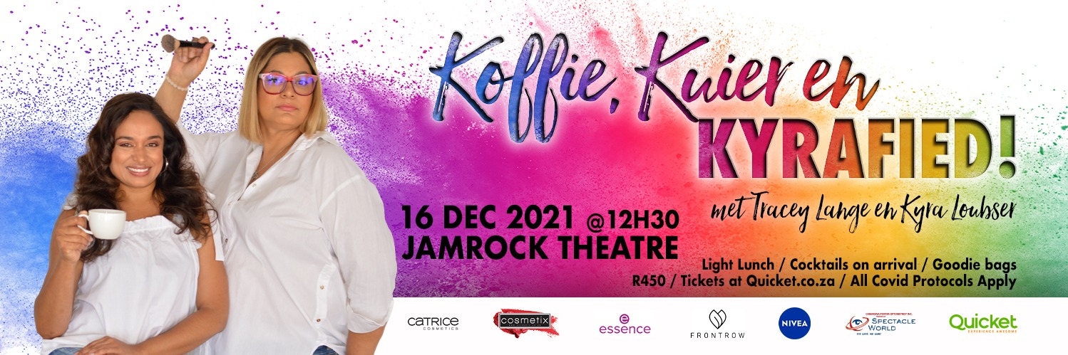 Book tickets for Koffie, Kuier & Kyrafied