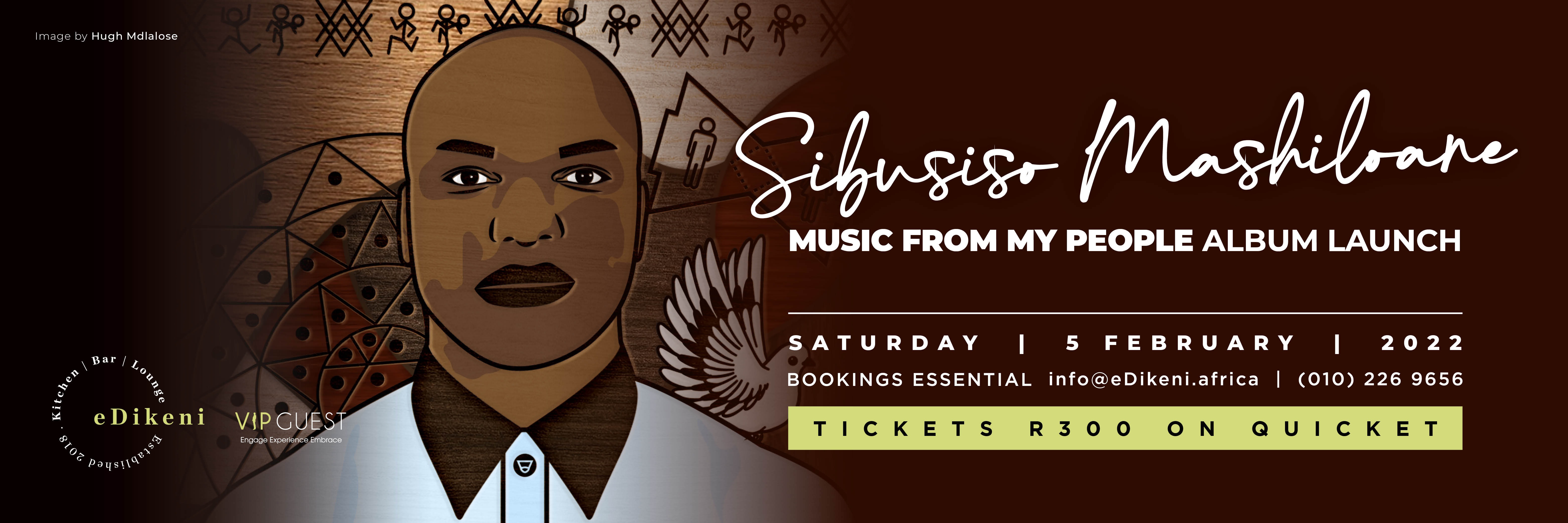 Book tickets for eDikeni presents Sibusiso Mashiloane