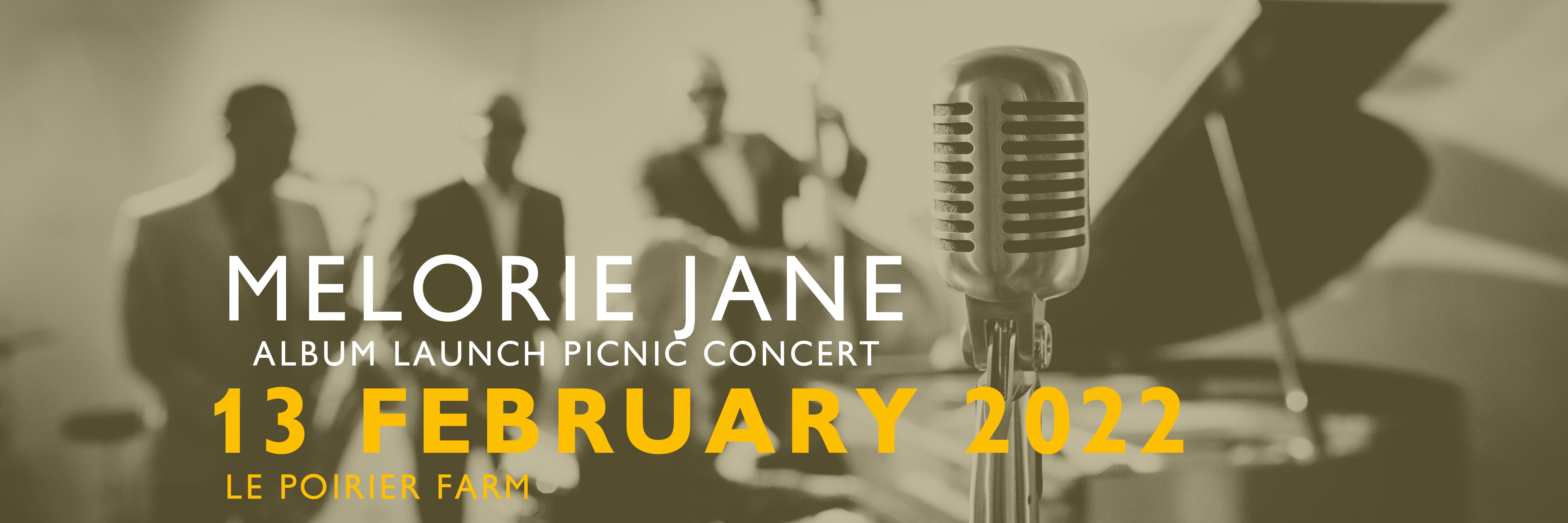 Book tickets for Melorie Jane Album Launch at Le Poirier - Picnic concert