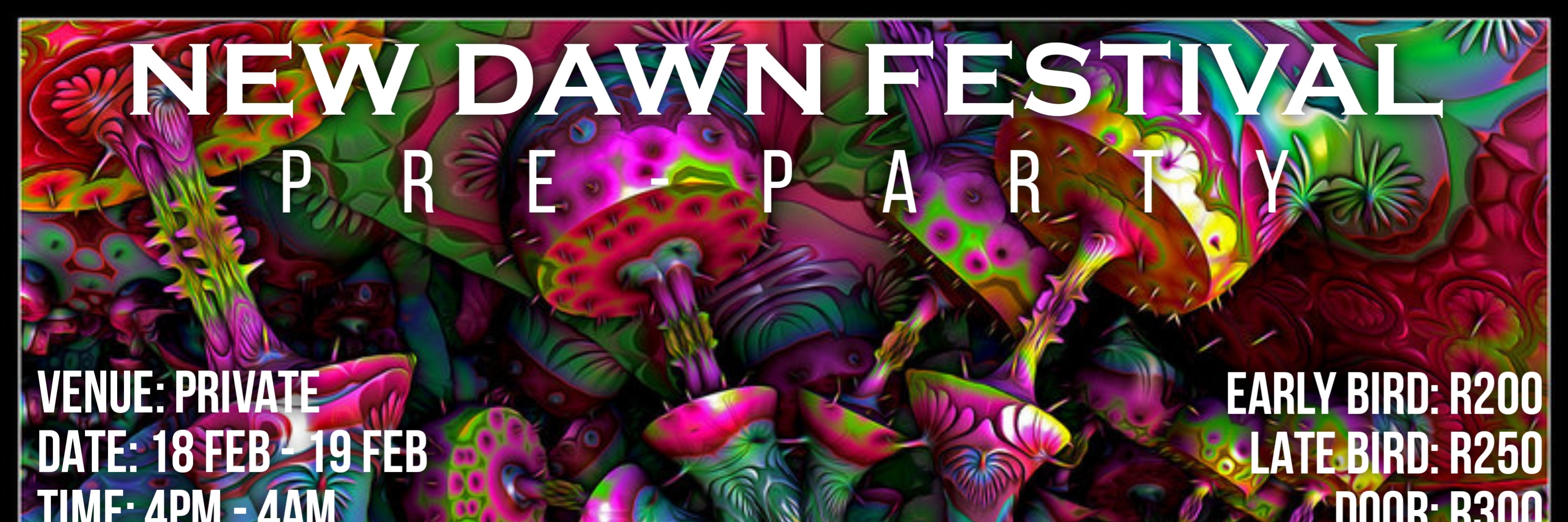 Book tickets for New Dawn Festival