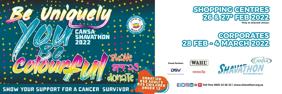 CANSA Shavathon on Quicket