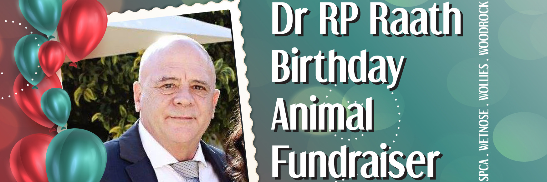 Donate to Dr RP Raath Birthday Animal Fundraiser