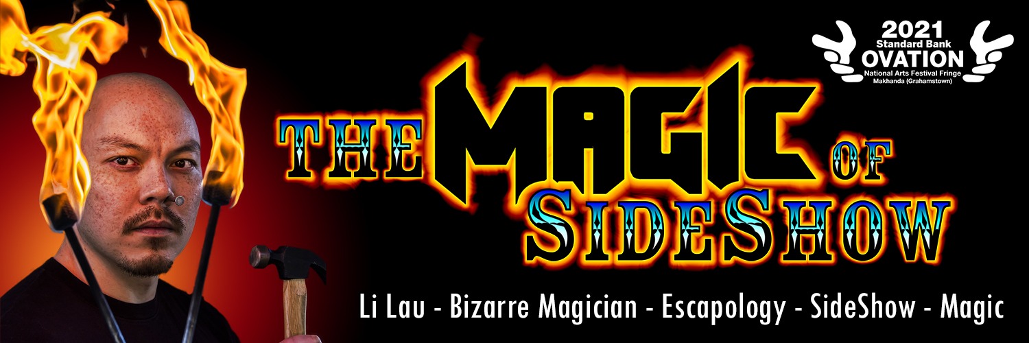 Book tickets for The Magic of Sideshow