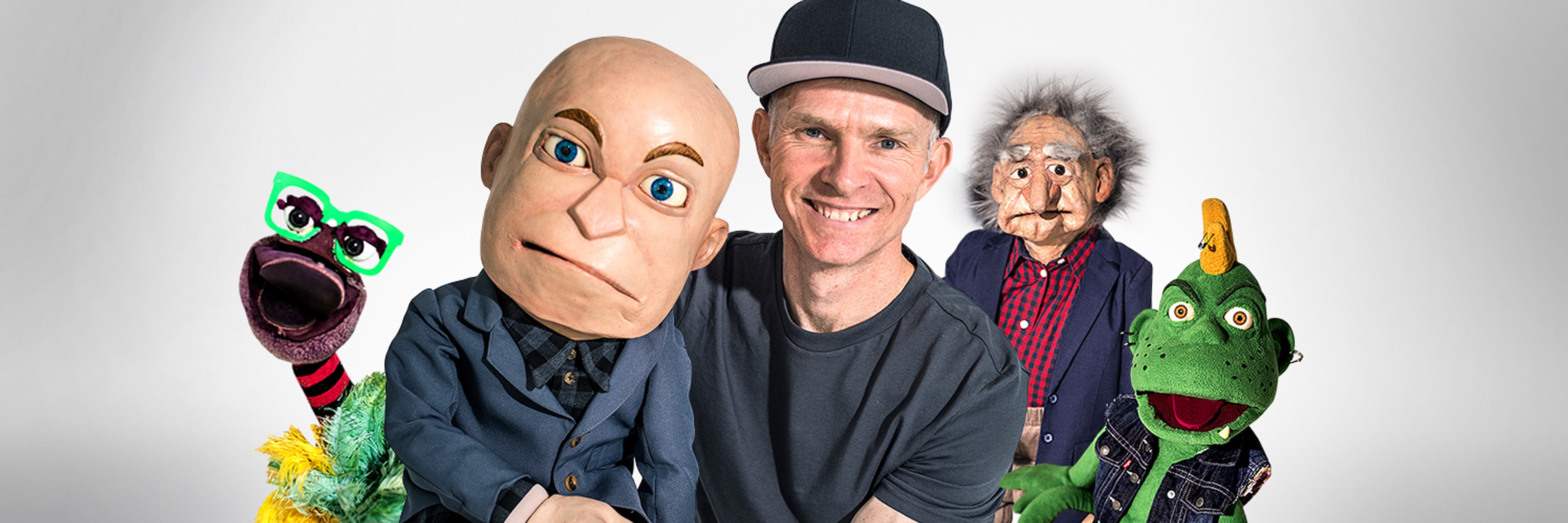 Book tickets for RAMAPUPPET with Chester Missing & Conrad Koch, Polokwane