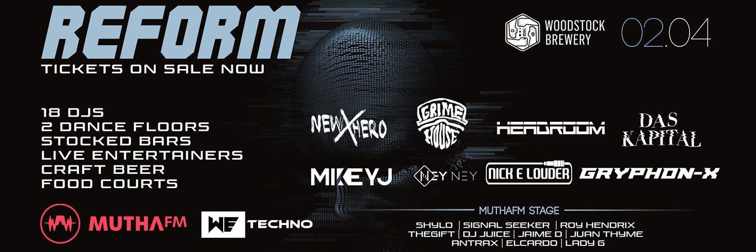 Book tickets for REFORM