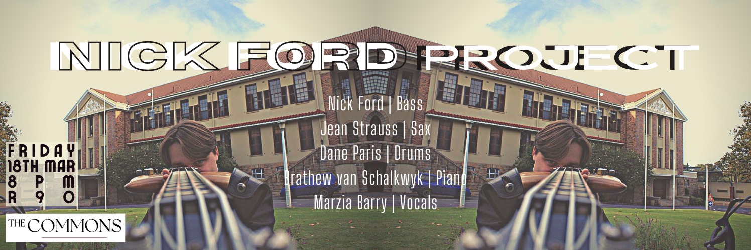 Book tickets for The Nick Ford Project