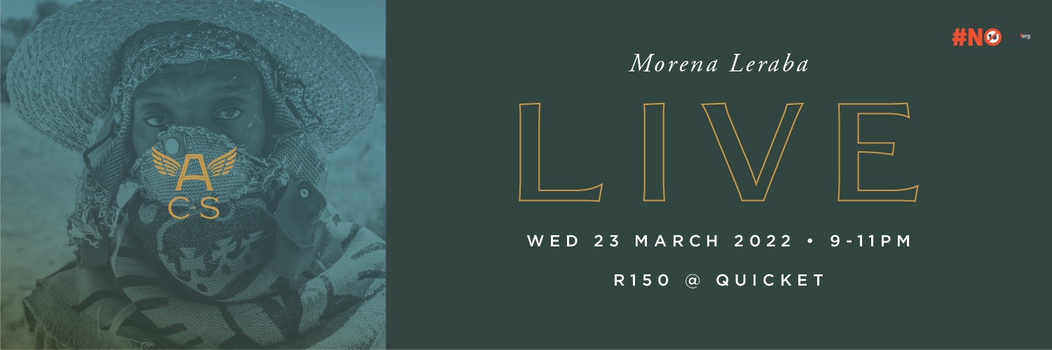 Book tickets for Morena Leraba Live