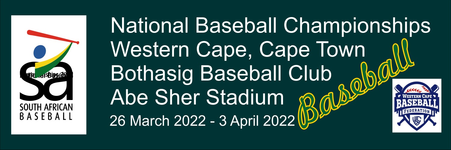 Book tickets for SA Baseball National Championships 2022