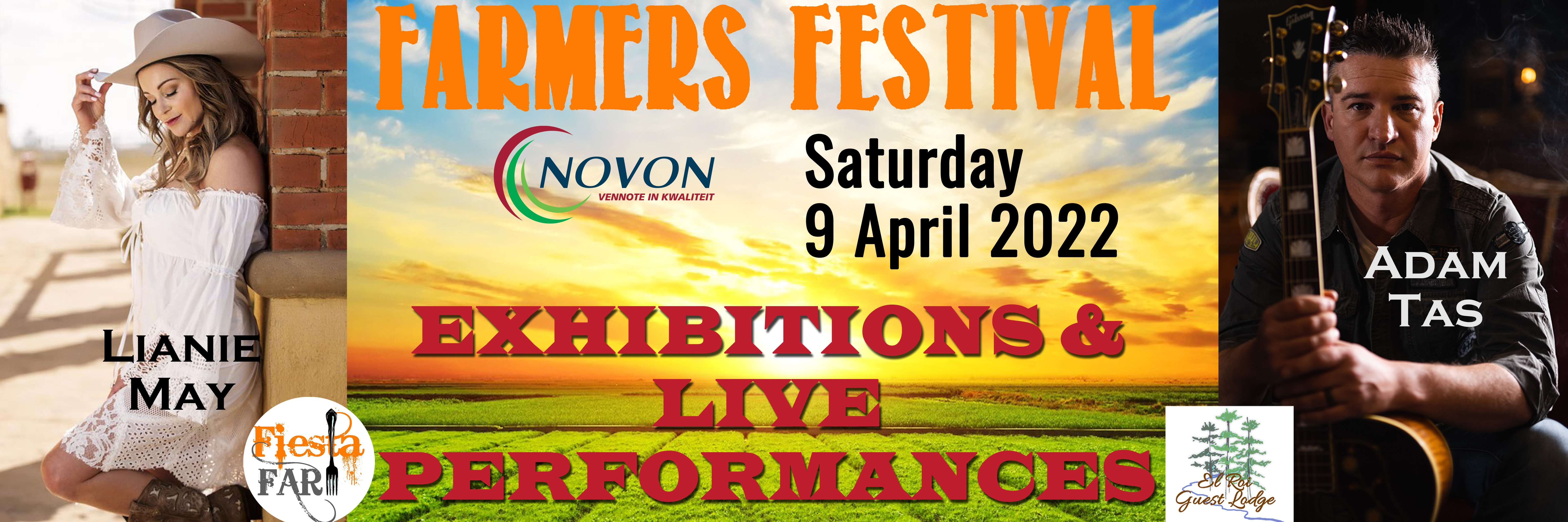 Book tickets for Farmers Festival - Saturday