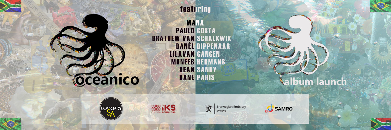 Book tickets for OCEANICO Official Album Launch