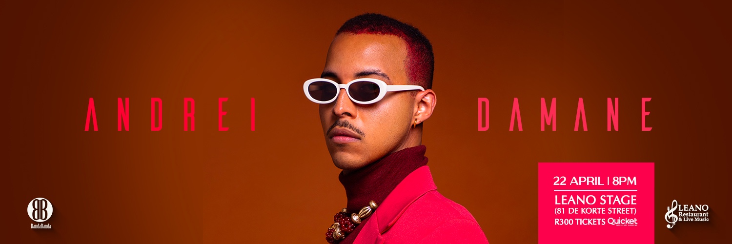 Book tickets for Andrei Damane