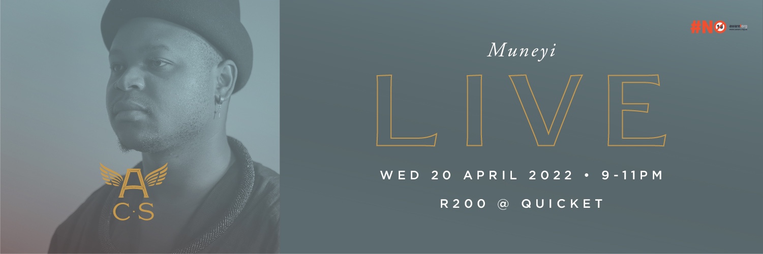 Book tickets for Muneyi Live at Athletic Club & Social