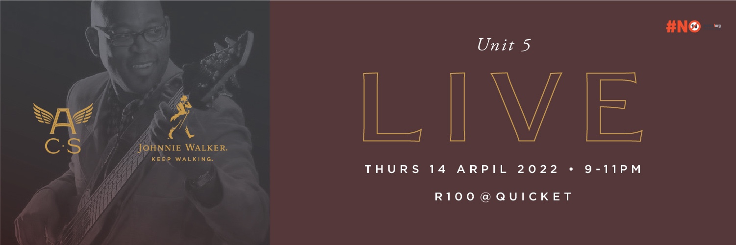 Book tickets for UNIT 5 LIVE!